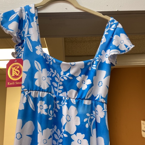 Kaeli Smith | Dresses | Kaeli Smith Bitty Midi Dress | Poshmark